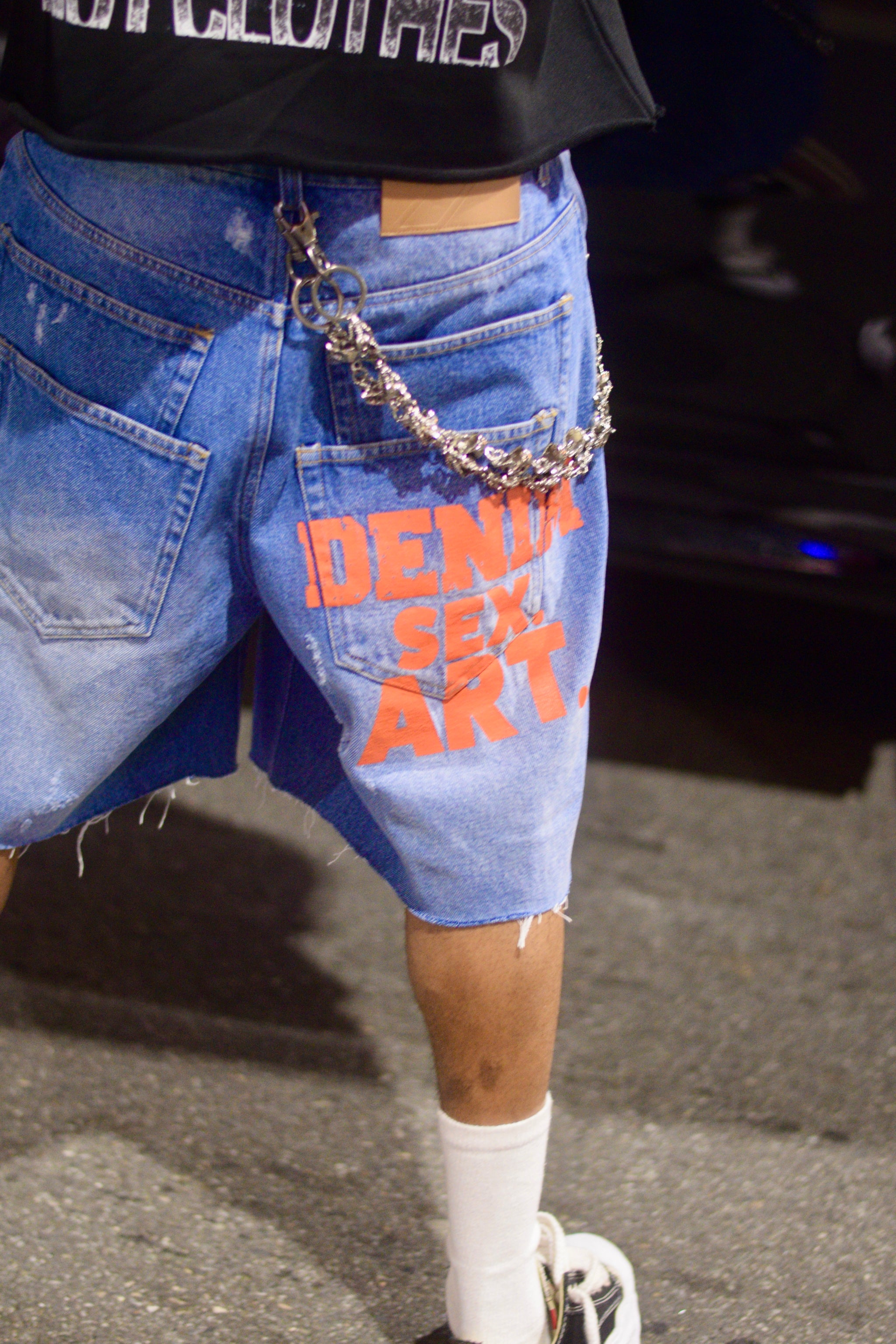 SEX, DENIM, ART Jorts